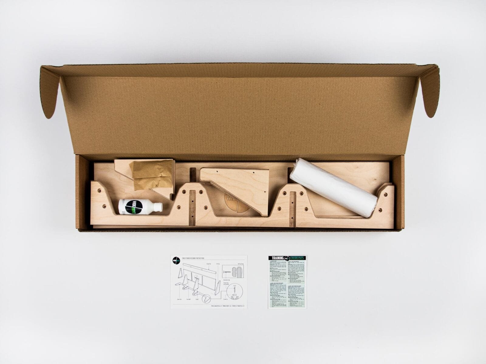 Crack Trainer with Soft Grip | Wideboyz