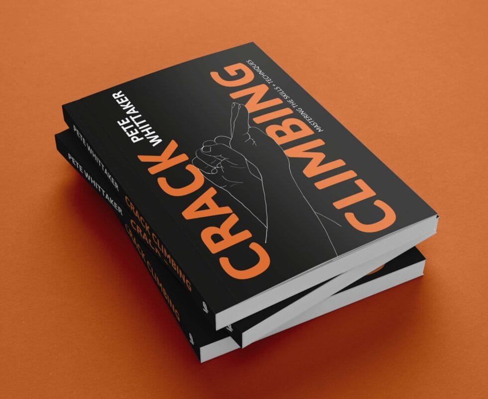 Crack Climbing Book (Unsigned Copy) | Wideboyz