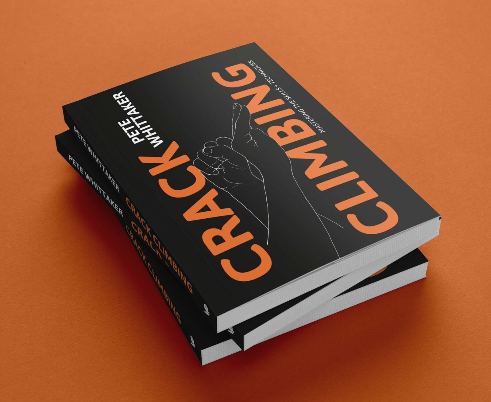 Crack Climbing Book (Unsigned Copy) | Wideboyz