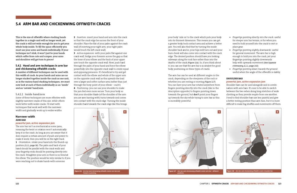 Crack Climbing Book (Unsigned Copy) | Wideboyz